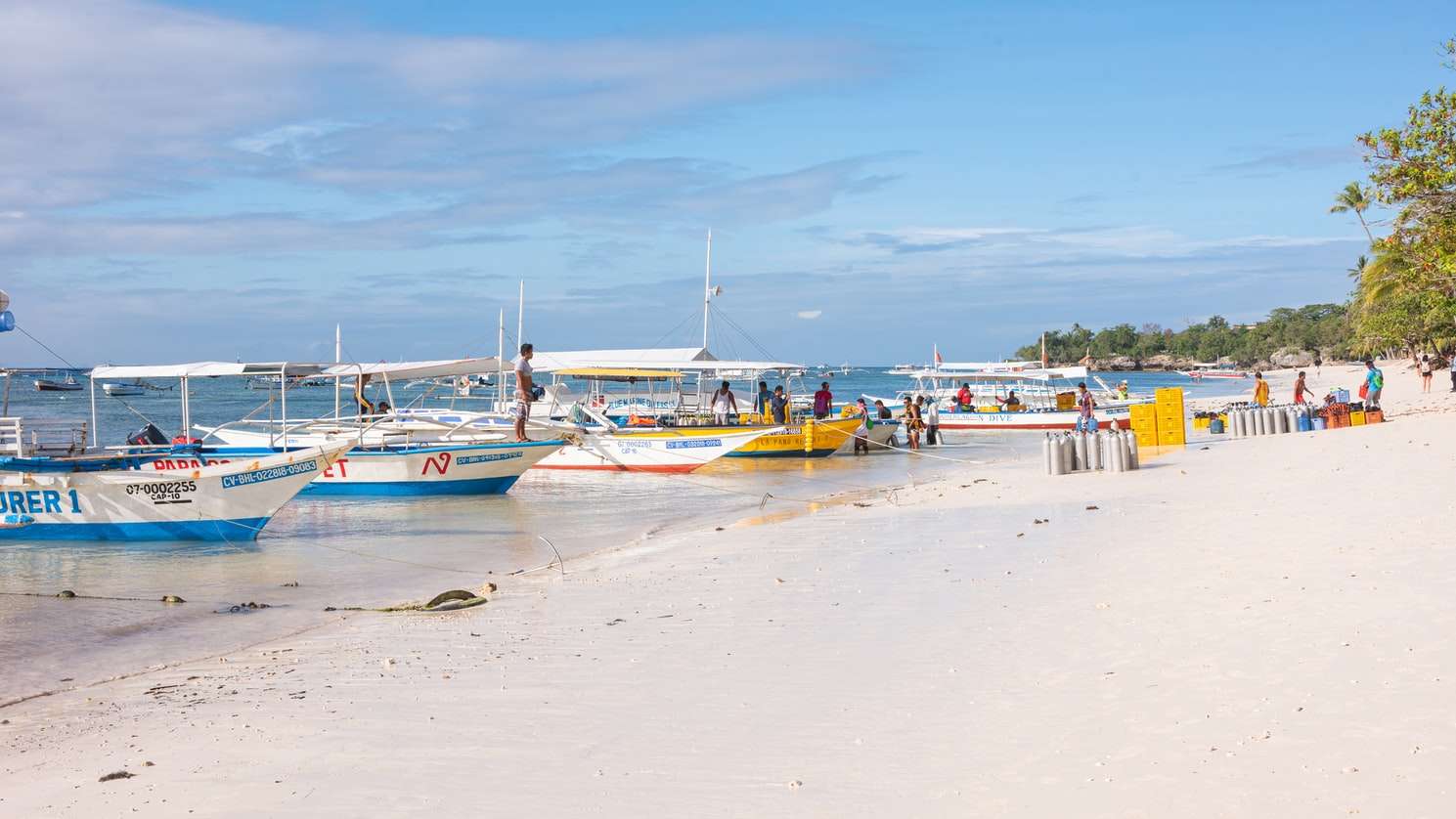 Panglao Island Hopping | Island Trek Tours