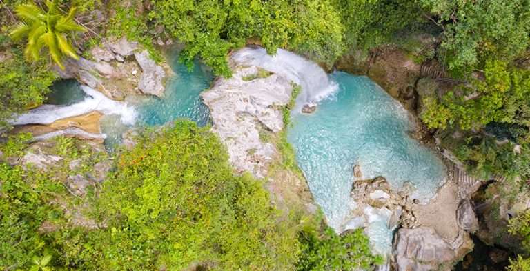 Whale Shark Watching + Inambakan Falls Day Tour | Island Trek Tours